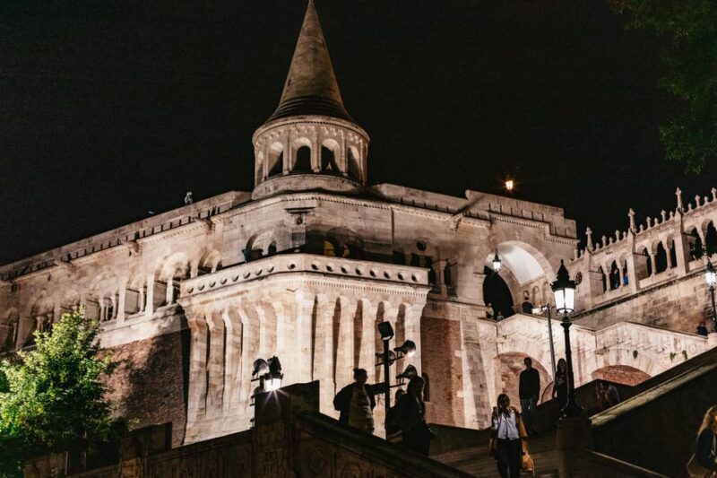 Budapest: Buda Castle District Vampires and Myths Night Tour - Exploring the Details of the Buda Castle Vampires and Myths Night Tour