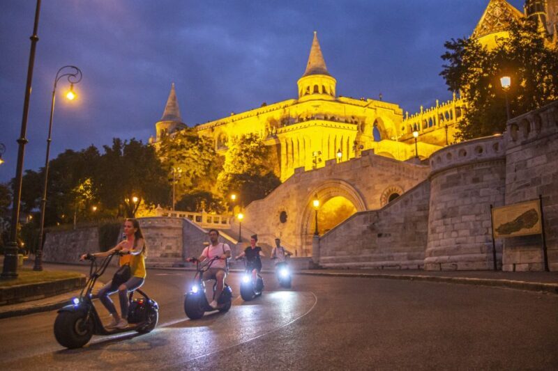 Budapest: Buda Castle E-Scooter Evening Tour - An In-Depth Look at the Buda Castle E-Scooter Night Tour