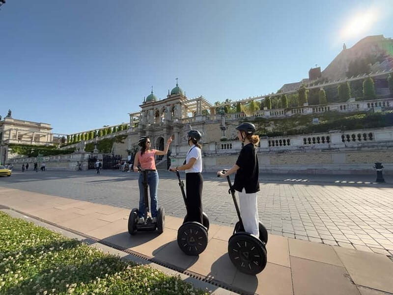 Budapest Buda Castle Private Segway Tour - An Unusual and Exciting Way to Discover Budapest’s Castle District