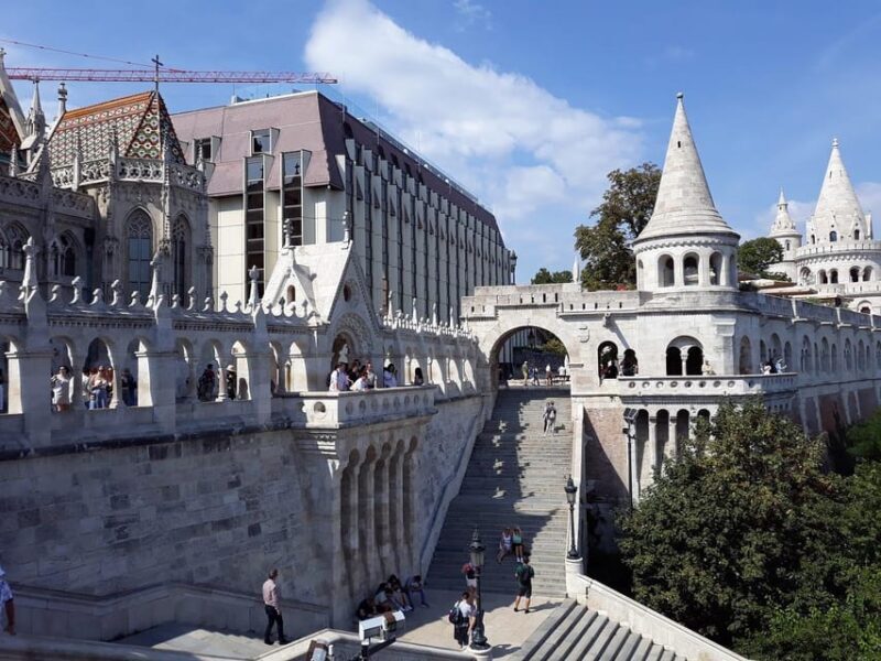 Budapest: Buda Castle Walking Tour & Folk Music Performance - Authentic Experiences and Authentic Insights