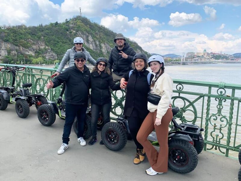 Budapest: Buda Highlights Guided Tour on Electric EZRaider - Key Points