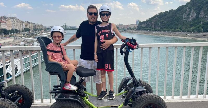 Budapest: Buda Highlights Guided Tour on Electric EZRaider - The Authenticity and Feedback