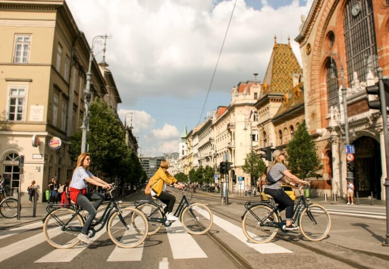 Budapest by Bike - 1 Day Bike Rental (9am-6pm) - FAQ