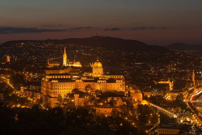 Budapest by night - private driving tour - Key Points
