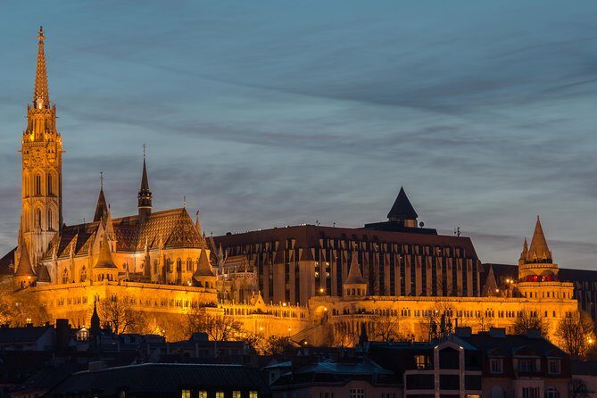 Budapest by night - private driving tour - The Itinerary: What to Expect