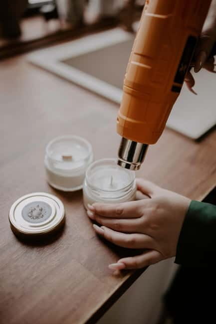 Budapest: Candle Making Masterclass with 5 Candles to Make - Frequently Asked Questions