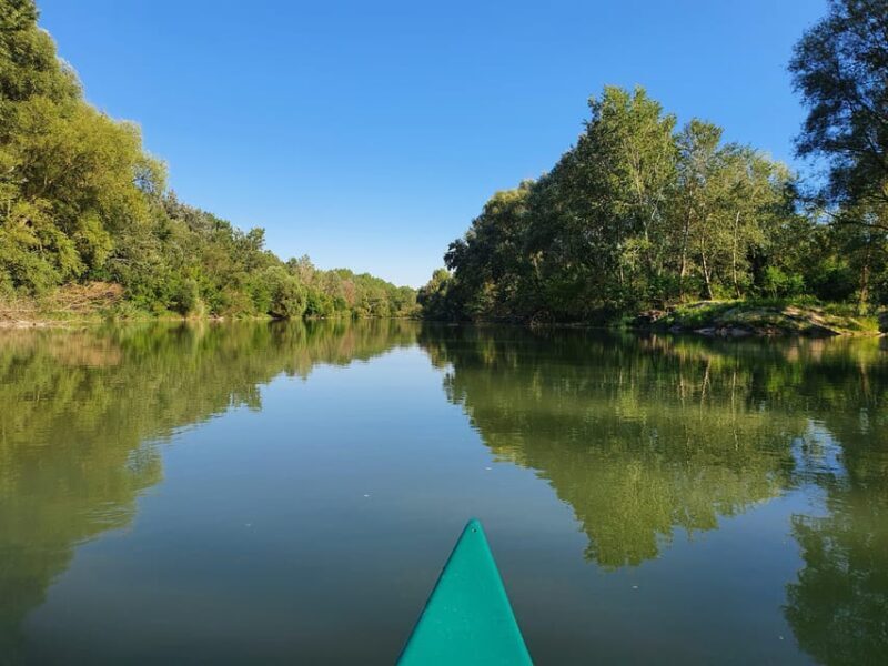 Budapest: Canoeing the Danube w or wo Sauna or Danube Beach - Starting Out: Convenience and Comfort