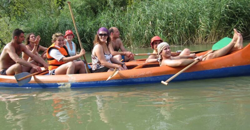 Budapest: Canoeing the Danube w or wo Sauna or Danube Beach - Canoeing the Danube: A Gentle Voyage