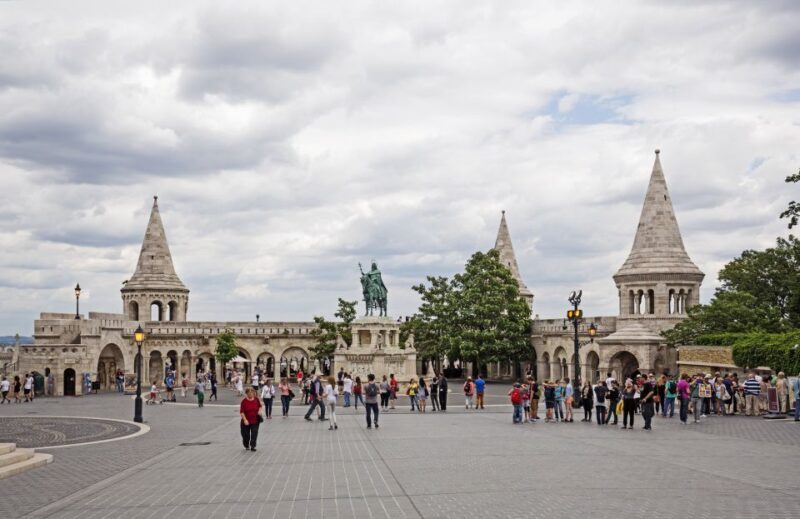 Budapest: Castle District Walk with Matthias Church Entry - Practical Details and What to Expect