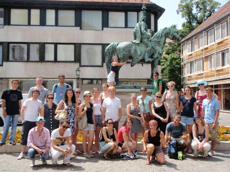 Budapest: Castle District Walking Tour - Key Points