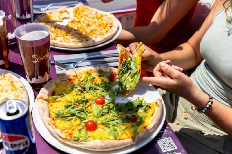 Budapest: Catamaran Pizza Cruise - Food and Drinks: What You Get and What You Don’t