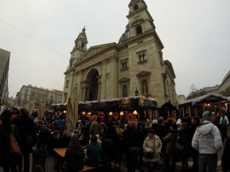 Budapest Christmas Walking Tour w Entry to Basilica - An Authentic Festive Experience with a Local Feel