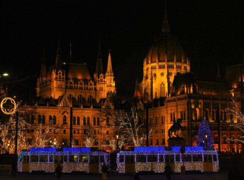 Budapest Christmas Walking Tour w Entry to Basilica - Festive Fare & Relaxation