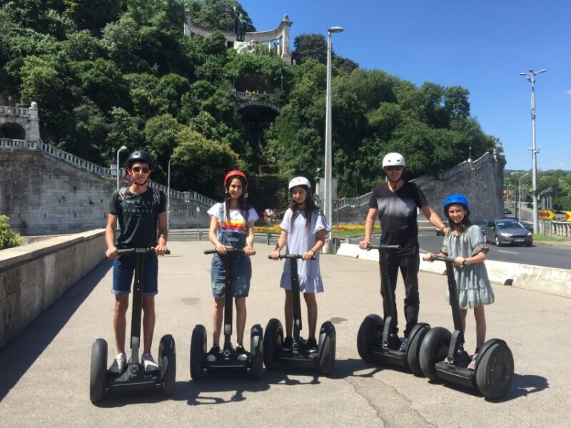 Budapest: City Highlights Segway Tour - Key Points