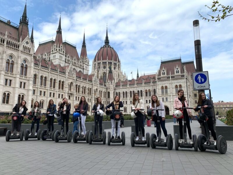 Budapest: City Highlights Segway Tour - Practical Considerations