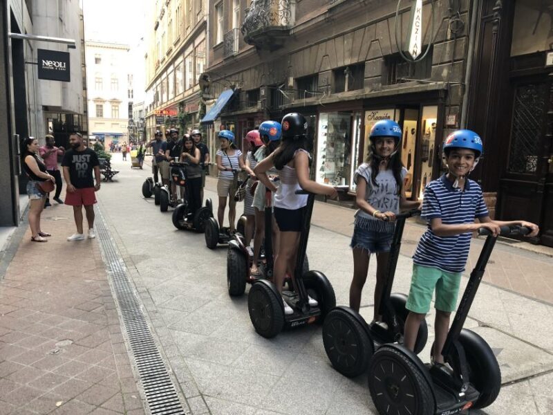 Budapest: City Highlights Segway Tour - FAQ
