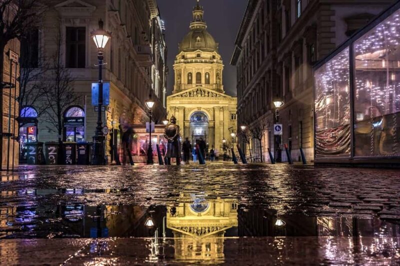 Budapest: City Lights & Moon Gazing Tour with Retro Microcar - Key Points