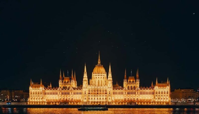 Budapest: City Lights & Moon Gazing Tour with Retro Microcar - Exploring Budapest at Night: A Different Perspective