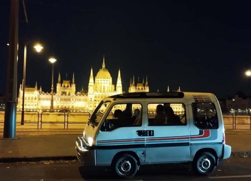 Budapest: City Lights & Moon Gazing Tour with Retro Microcar - The Moon Gazing Experience