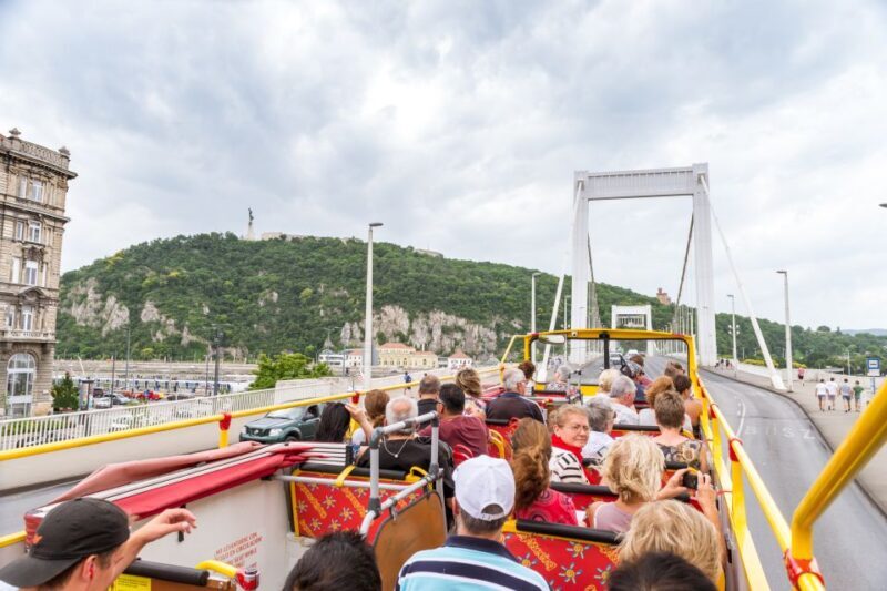 Budapest: City Sightseeing Hop-On Hop-Off Bus Tour & Extras - Key Points