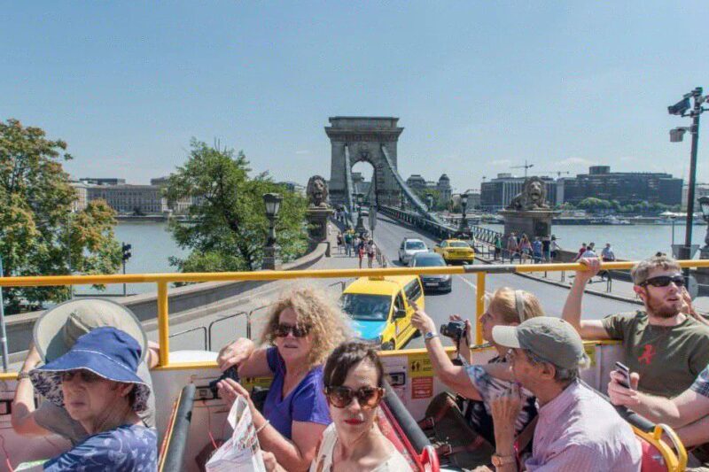 Budapest: City Sightseeing Hop-On Hop-Off Bus Tour & Extras - The Guided Walking Tour