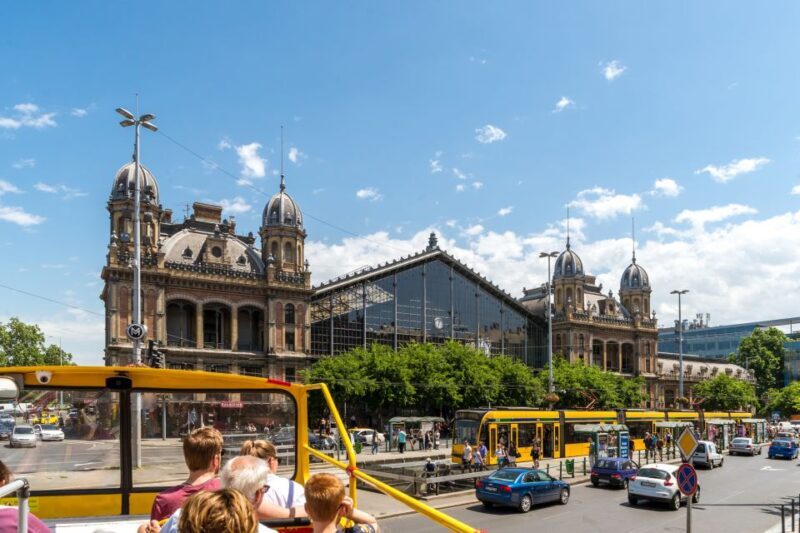 Budapest: City Sightseeing Hop-On Hop-Off Bus Tour & Extras - Views, Landmarks, and Authentic Experiences