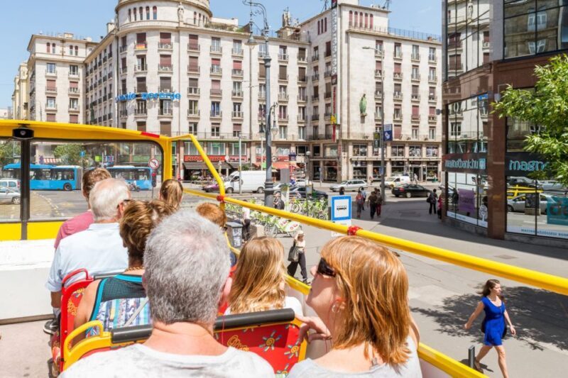 Budapest: City Sightseeing Hop-On Hop-Off Bus Tour & Extras - Transportation and Timing: What Travelers Need to Know