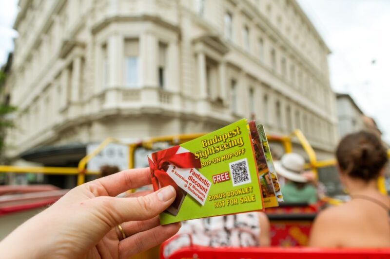 Budapest: City Sightseeing Hop-On Hop-Off Bus Tour & Extras - The Value for Money