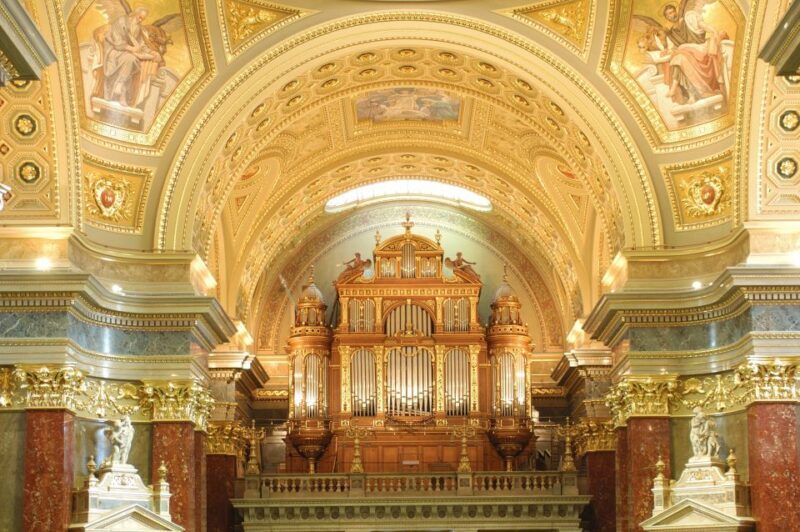 Budapest: Classical Music Concerts in St Stephen's Basilica - Seating Options: Comfort Without Overpaying