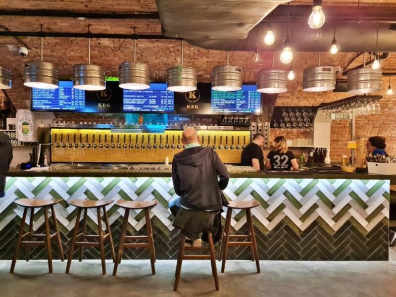 Budapest Craft Beer Tour - The Itinerary in Detail