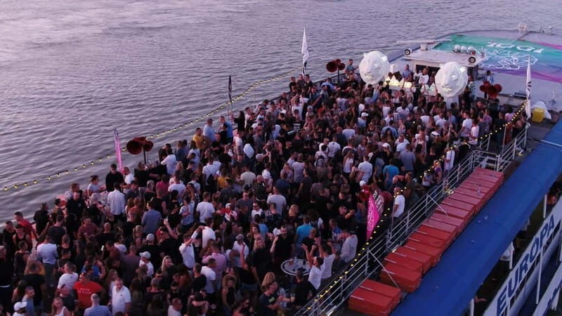 Budapest: Cruisin' Boat Party Psytrance Voyage w/ IKØN - Key Points