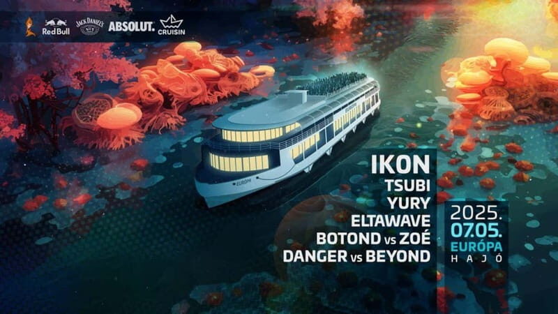 Budapest: Cruisin' Boat Party Psytrance Voyage w/ IKØN - Practical Tips for Participants