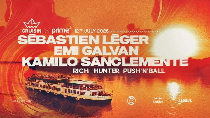 Budapest: Cruisin' Boat Party x Prime FM | Sébastien Léger - Analyzing the Value