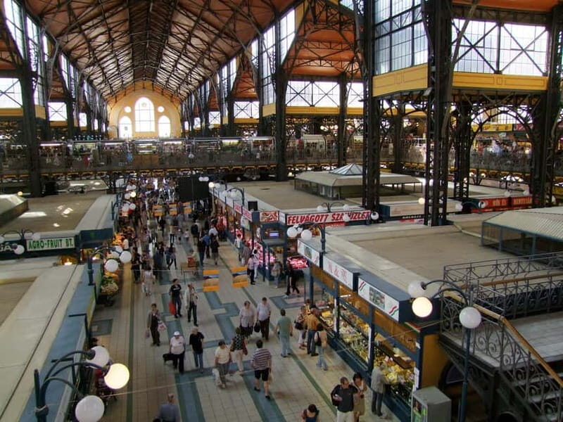 Budapest Culinary & Wine WalkBudapests Signature Food Tour - Key Points