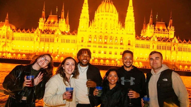 Budapest: Danube Beat Party Cruise with Drink Packages - Starting Point and Boarding Process