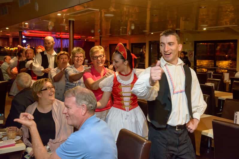 Budapest: Danube Cruise with Folk Dancing and Drinks - Key Points