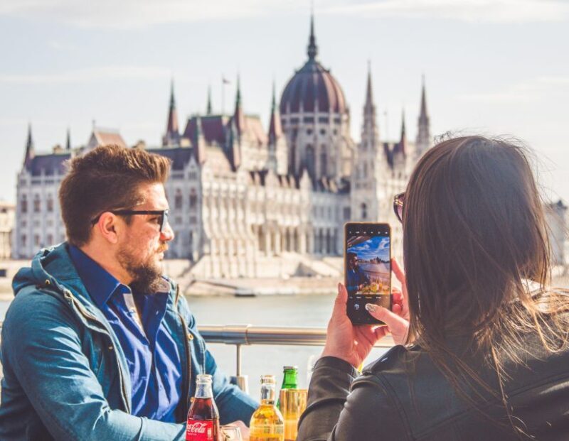 Budapest: Danube River City Lights Express Cruise - Key Points