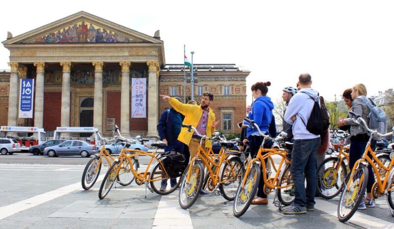 Budapest: Danube River Views Bike Ride - The Itinerary: What You Can Expect