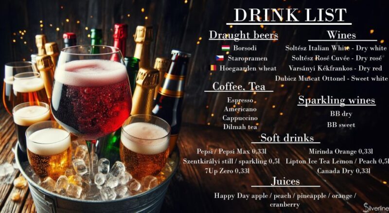 Budapest: Downtown Budapest Unlimited Booze Cruise - The Cruise Route & Sights