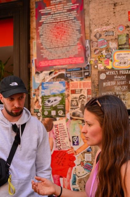 Budapest: Downtown Legends and Street Art Adventure - Key Points