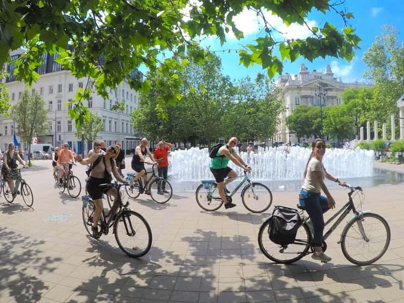 Budapest E-bike Tour - small groups - personal experience - Key Points