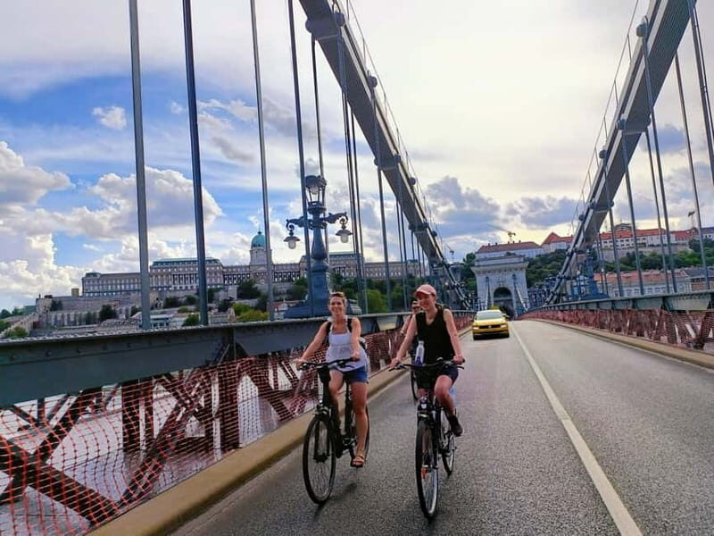 Budapest E-bike Tour - small groups - personal experience - Why This Tour Stands Out