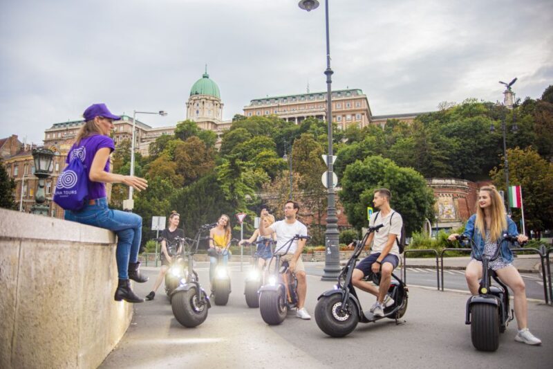 Budapest: E-Scooter Top Sights Tour with Fisherman's Bastion - Key Points