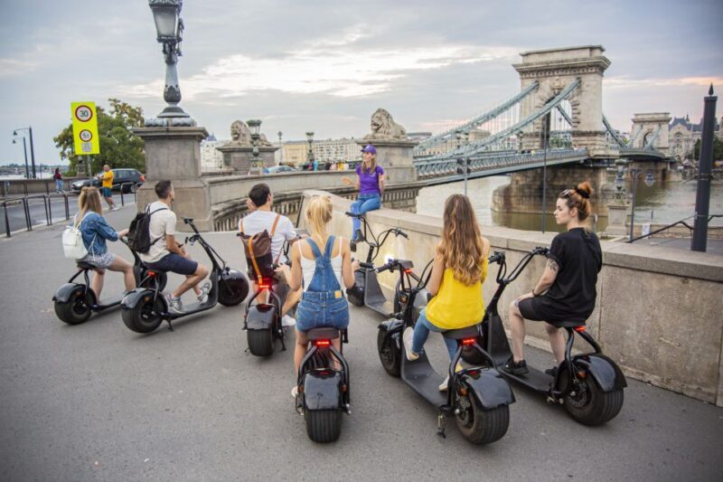 Budapest: E-Scooter Top Sights Tour with Fisherman's Bastion - The Ride Through Budapest’s Medieval Streets