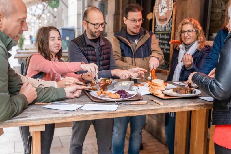 Budapest: Eat the Street, food tour with wine, 16+ tasting - Key Points