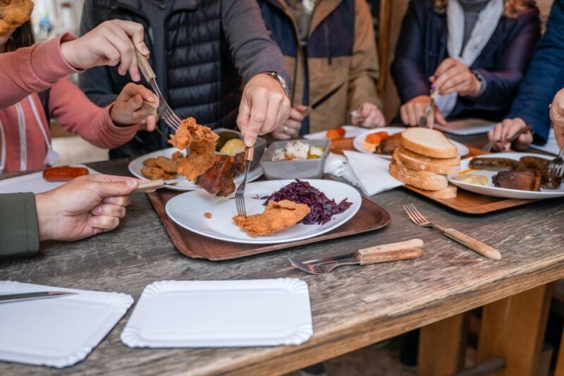 Budapest: Eat the Street, food tour with wine tasting - Key Points