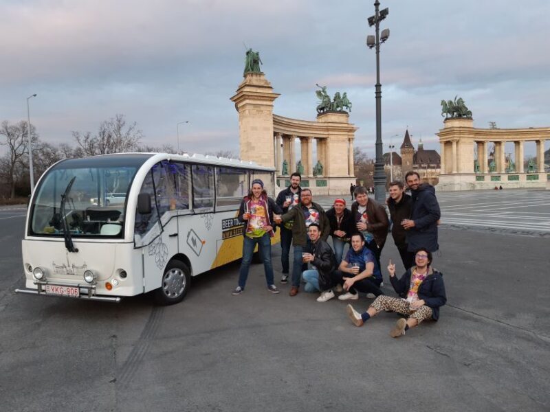 Budapest: eBeerBus Sightseeing Tour - The Sum Up: Who Will Love the eBeerBus?