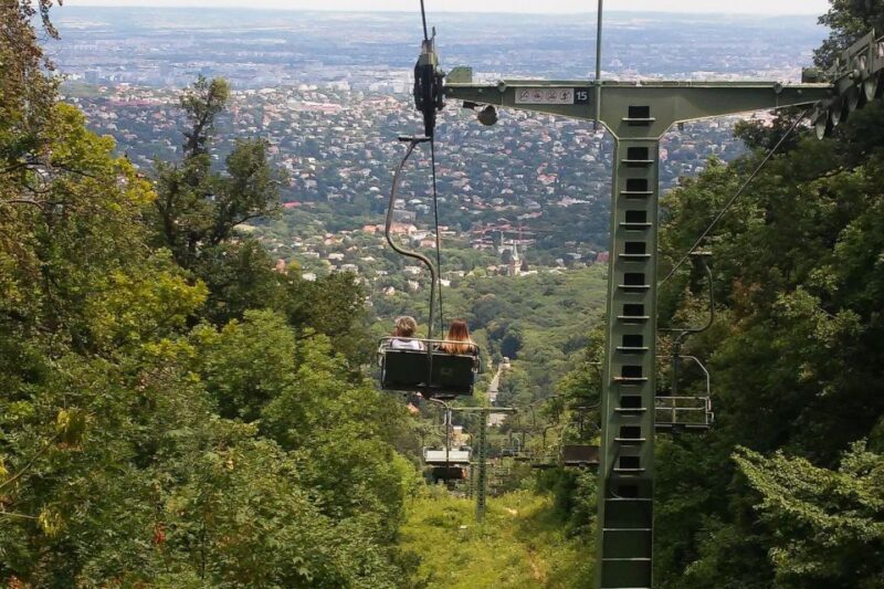 Budapest: Elisabeth Lookout Tower Chairlift Ticket and Tour - A Detailed Look at the Experience