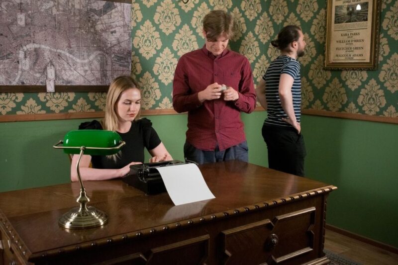Budapest: Escape Room game, Sherlock Case - Breaking Down the Experience