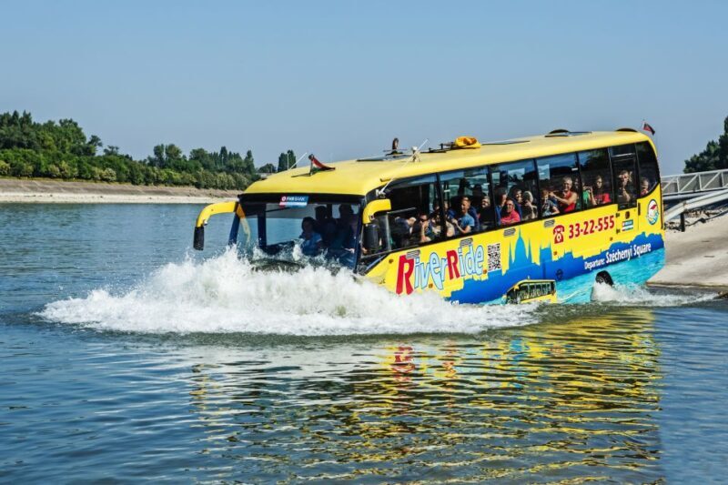 Budapest: Floating Bus Tour by Land and Water - An In-Depth Look at the Budapest Floating Bus Tour
